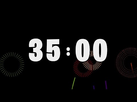 35 Minute Timer (Firework Show) - YouTube