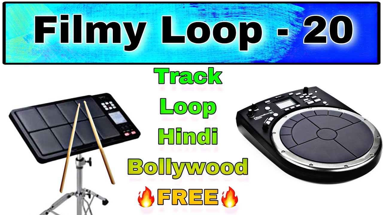 Free loop - 20 || hindi bollywood filmy track rhythm totally free use 🎶⚡️ - YouTube