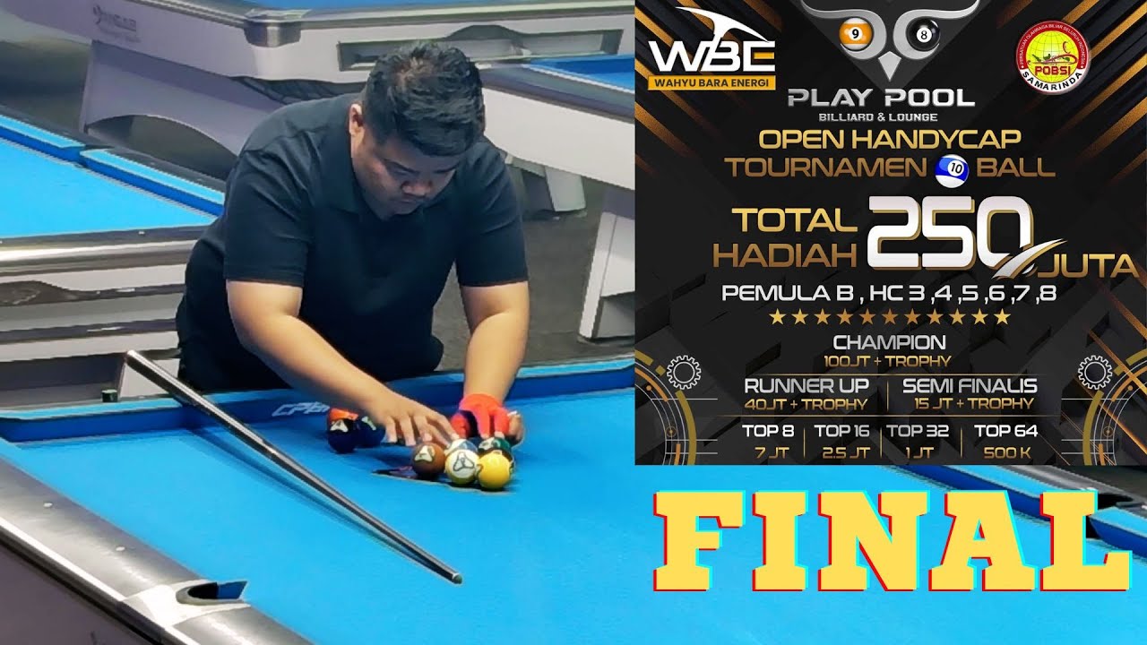 FINAL Play Pool 10 Ball Open Tournament - YouTube