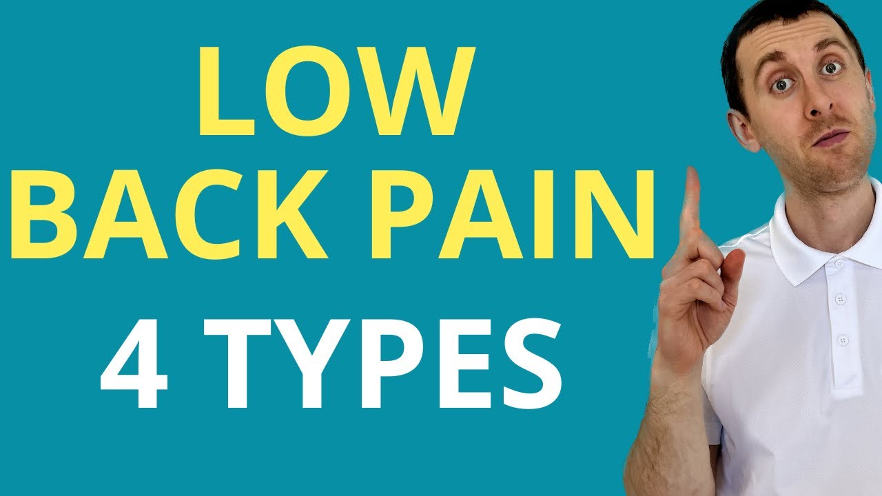 4 Low Back Pain Types | Aleks Physio - YouTube