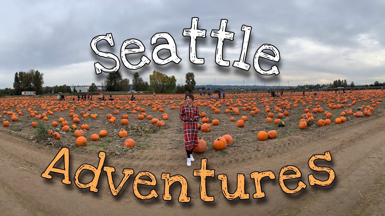 Fall in Seattle 🍂 | Pumpkin Patch 🎃 - YouTube