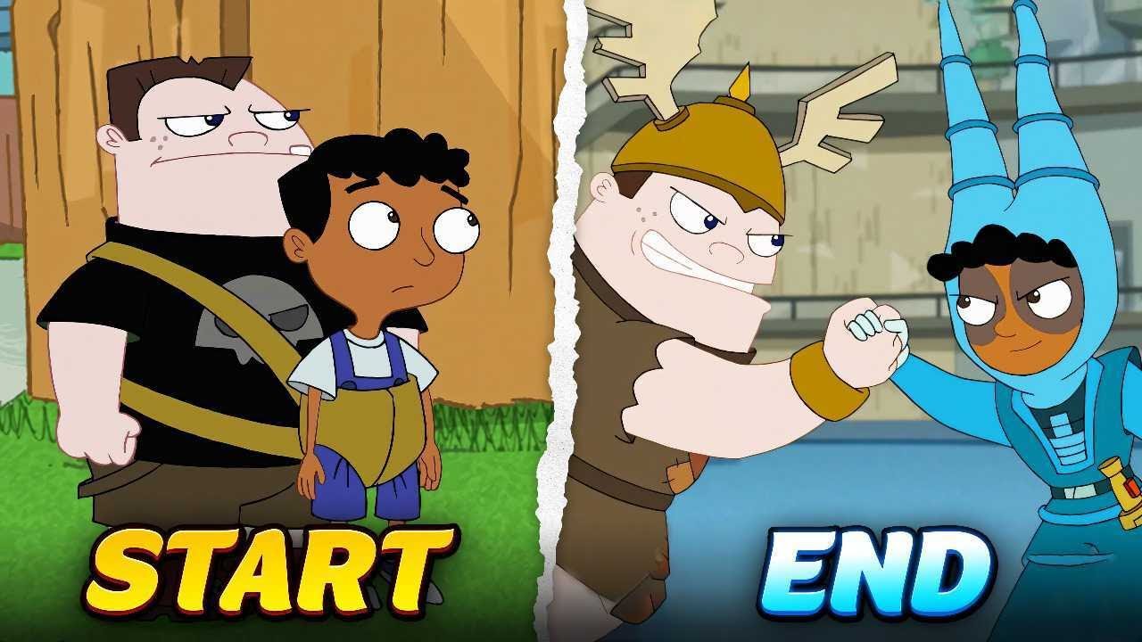 Buford and Baljeet: Unraveling Their Epic Friendship | Phineas and Ferb ...