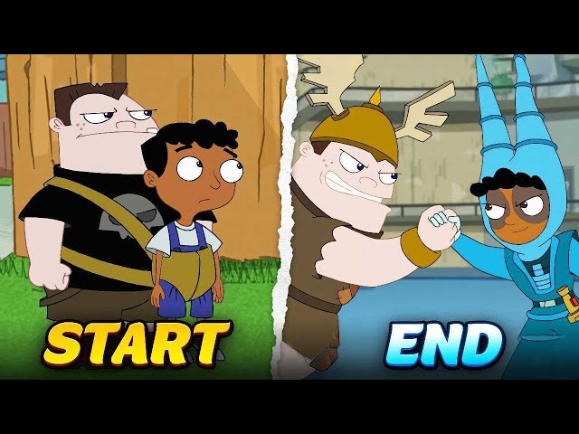 Phineas Et Ferb Baljeet Et Isabelle Phineas & Ferb Revival Trailer