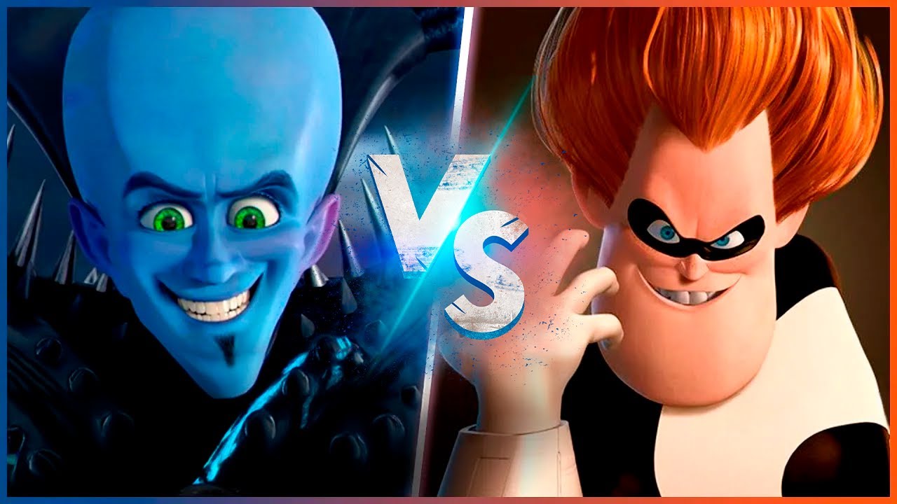 MEGAMIND vs SYNDROME | CHARACTER DUEL #02 - YouTube
