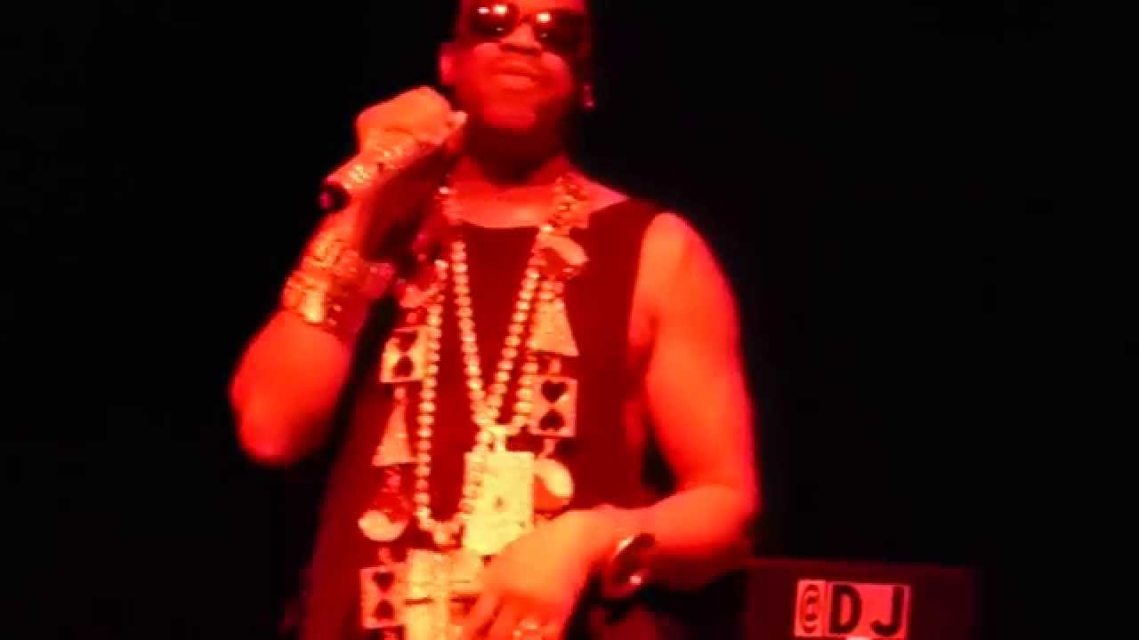 Slick Rick - Hey Young World Live - YouTube