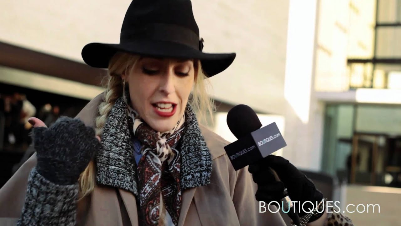 Beth Jones: NYFW - YouTube