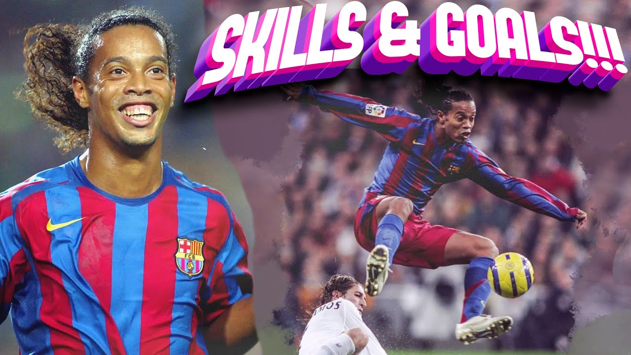 PREPARE to be AMAZED 🇧🇷🤙🕺Ronaldinho's SPECTACULAR Goal COMPILATION and ...