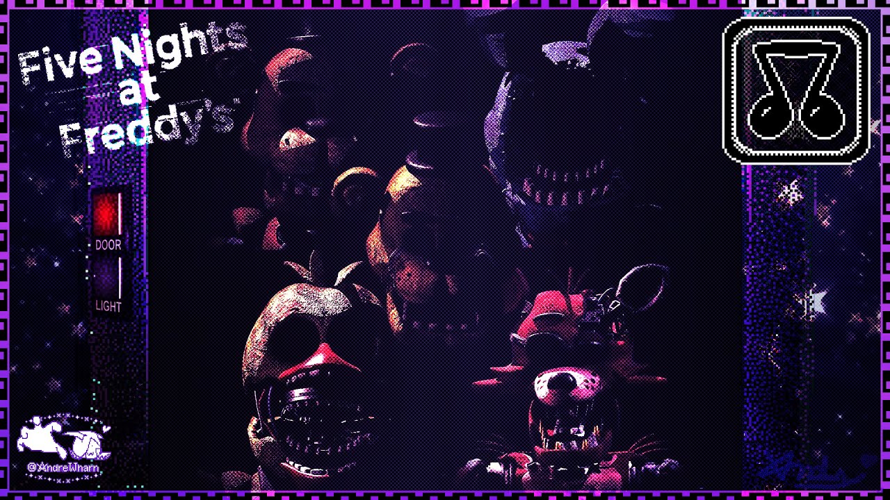 🎵 Five Nights At Freddy's - REMIX ★ The Living Tombstone - YouTube