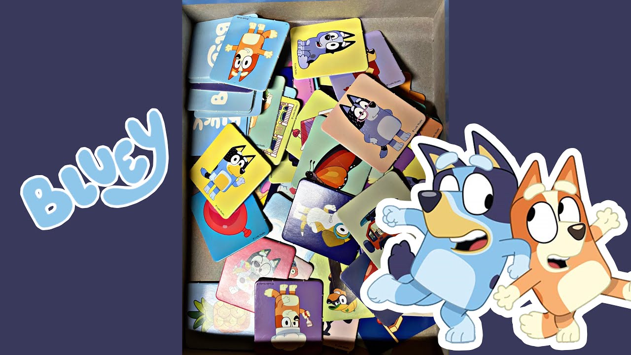 Bluey Memory Game Challenge – Can You Remember Them All - YouTube
