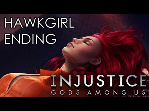 INJUSTICE: GODS AMONG US - HAWKGIRL ENDING (Xbox 360/PS3/Wii U HD ...