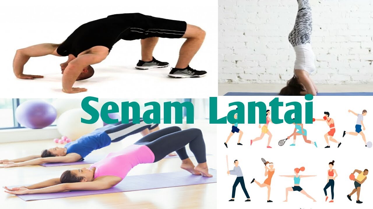 Senam Lantai_Roll Depan, Roll Belakang, Kayang, Sikap Lilin, Loncat ...