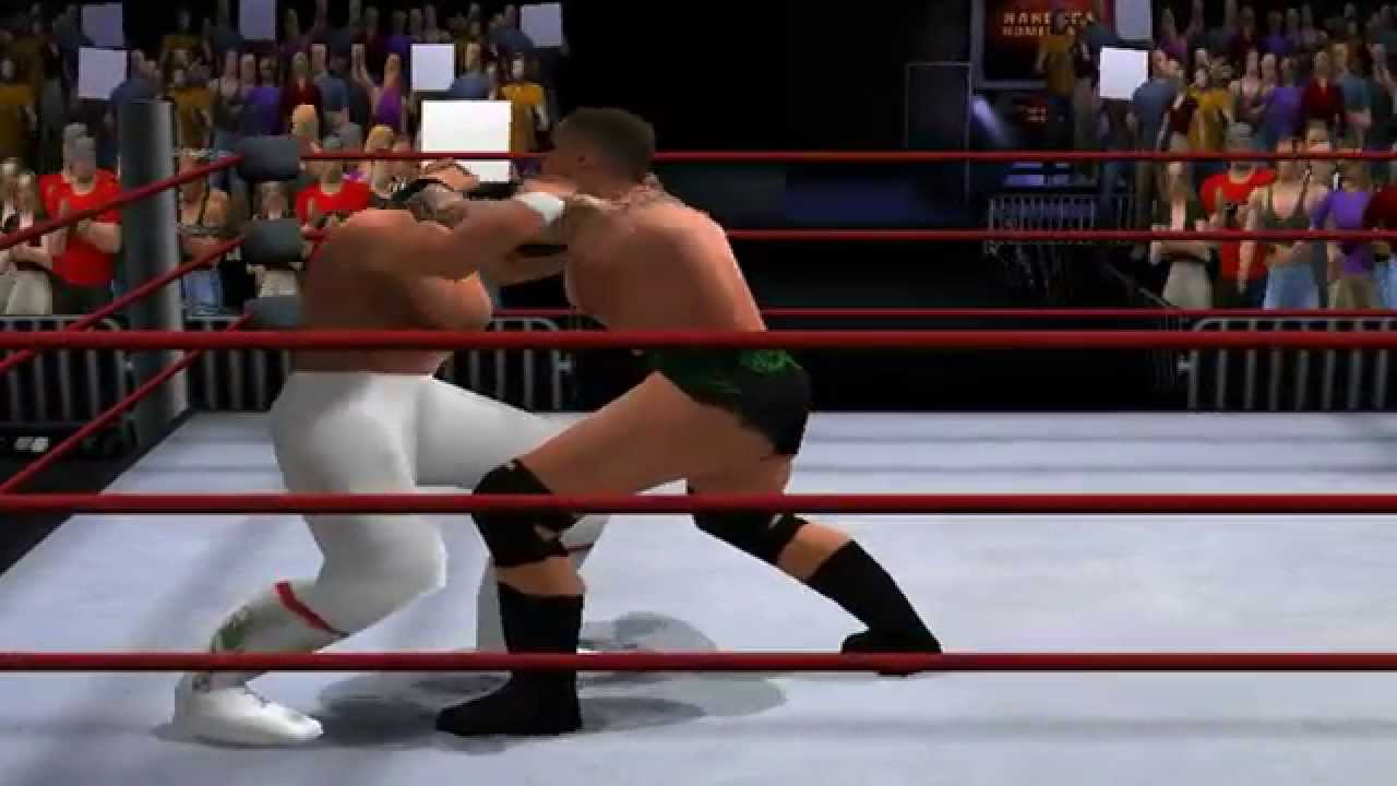 Showdown 64 Legends of Wrestling Sims: Randy Orton vs Ricky Steamboat ...