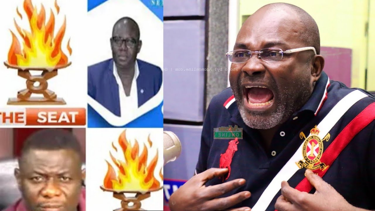 Wow! Ken Agyapong open-up on Justice Kwaku Annan replacement! Political ...