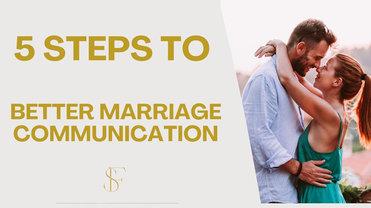 5 Quick Tips to Boost Your Marital Communication - YouTube