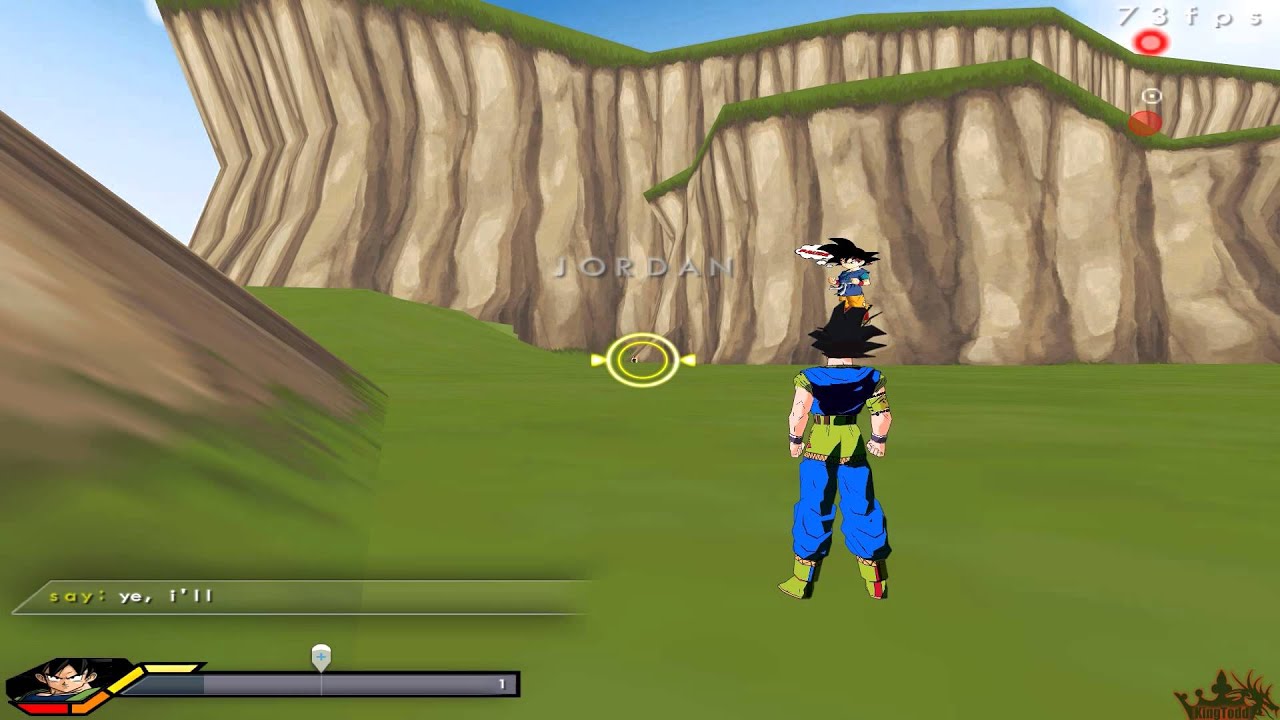 Playing Once More - DBZ: ZEQ2 Lite Revolution Gold Edition - HD [60FPS ...