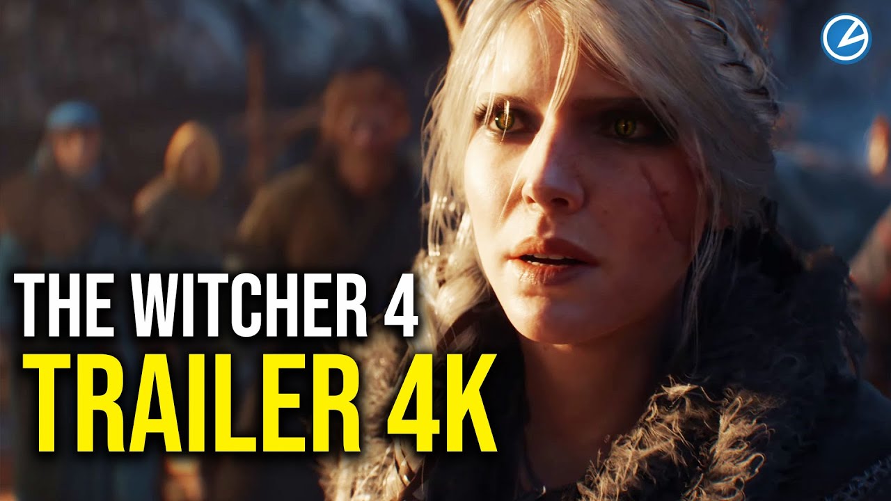 The Witcher 4: trailer 4K in Unreal Engine 5 - YouTube