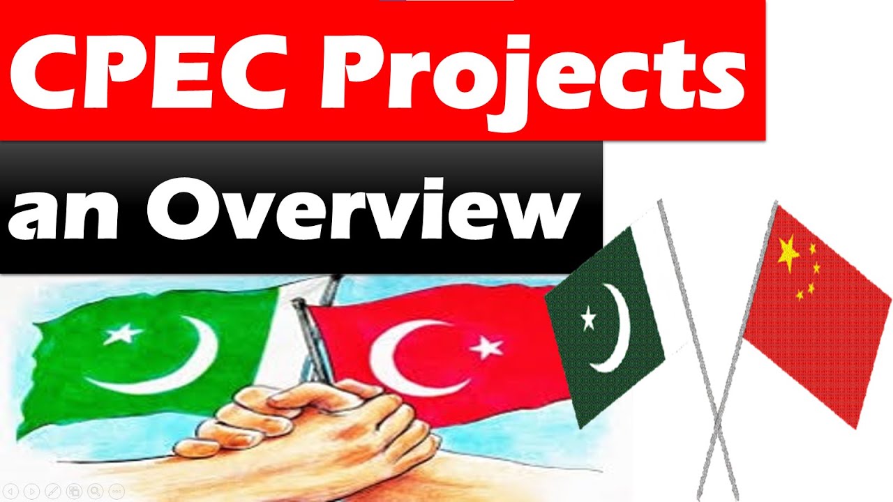 CPEC projects Maps and Details @MaTurEMiNds - YouTube