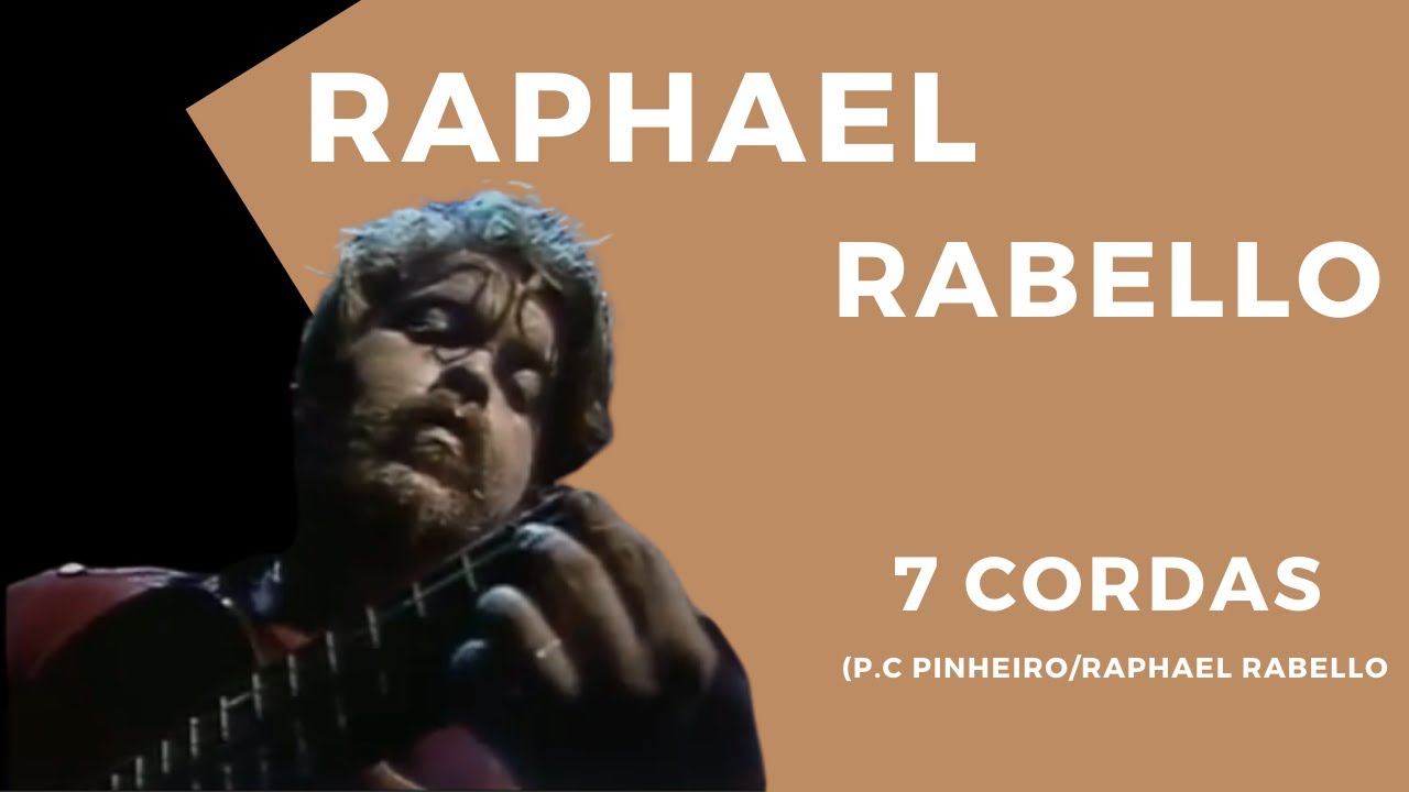 Raphael Rabello e Amélia Rabello - 7 cordas (Paulo César Pinheiro ...