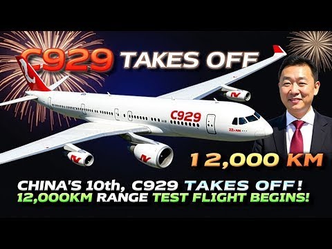 CHINA'S C929: The inception of a New Challenger in Aviation! - YouTube