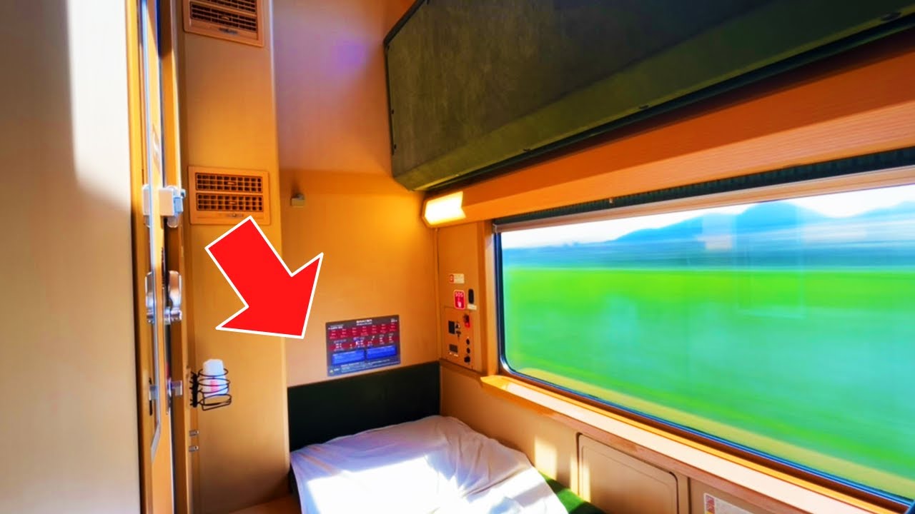 The solo trip from Tokyo to Izumo by Sunrise Express as Japan's ...