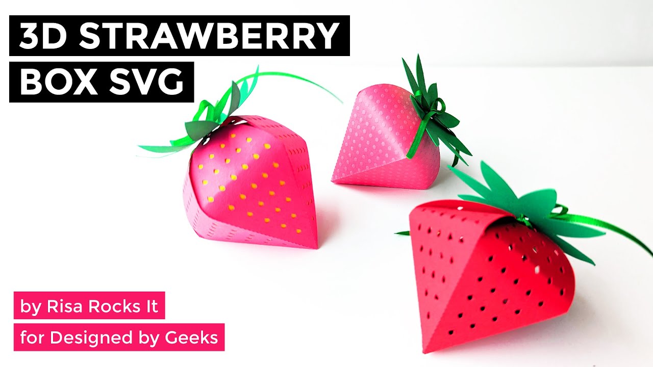 Getting Fresh with this Super Easy Strawberry Box - YouTube