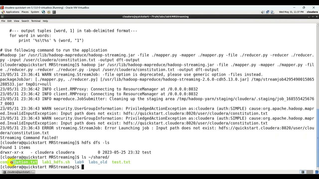 Big data - Hadoop Streaming - YouTube