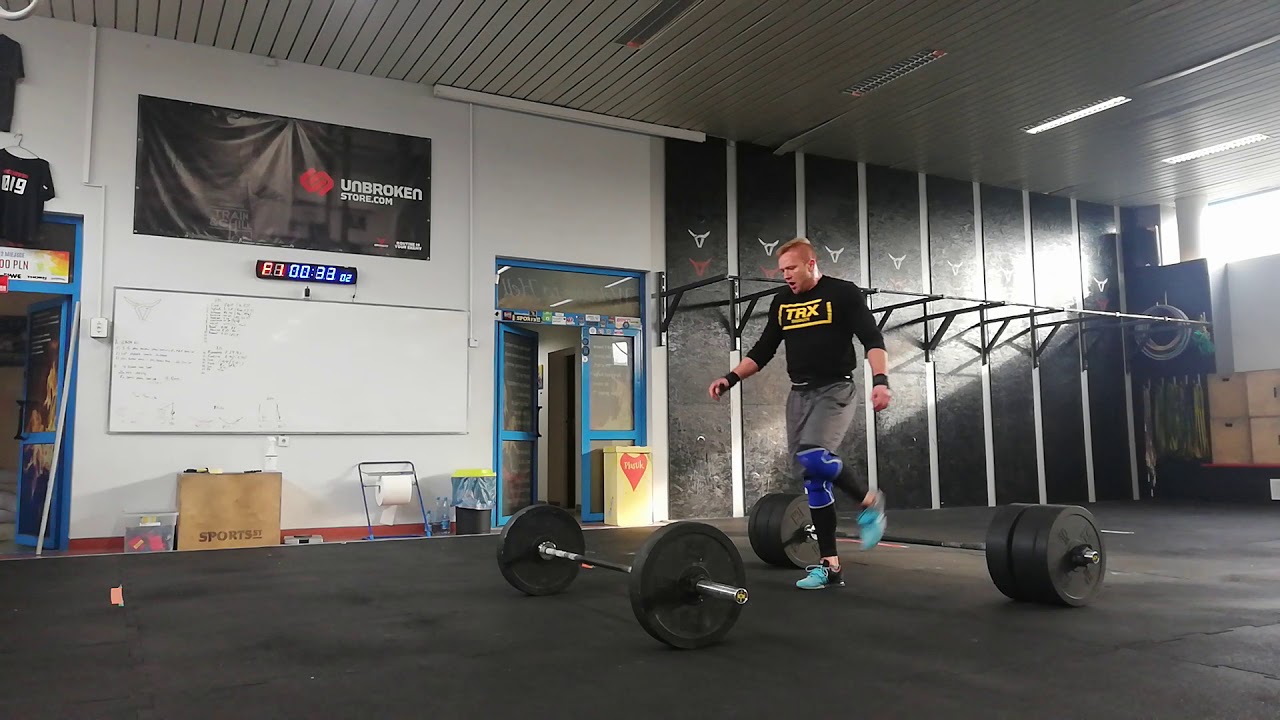 Radzikowski Hubert_Athens Throwdown_wod3. - YouTube
