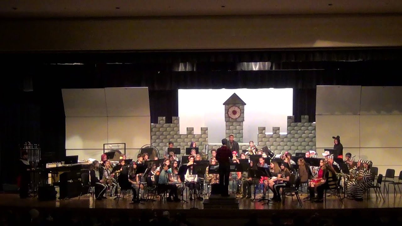 PCHS Symphonic Band - Haunted Carousel - YouTube
