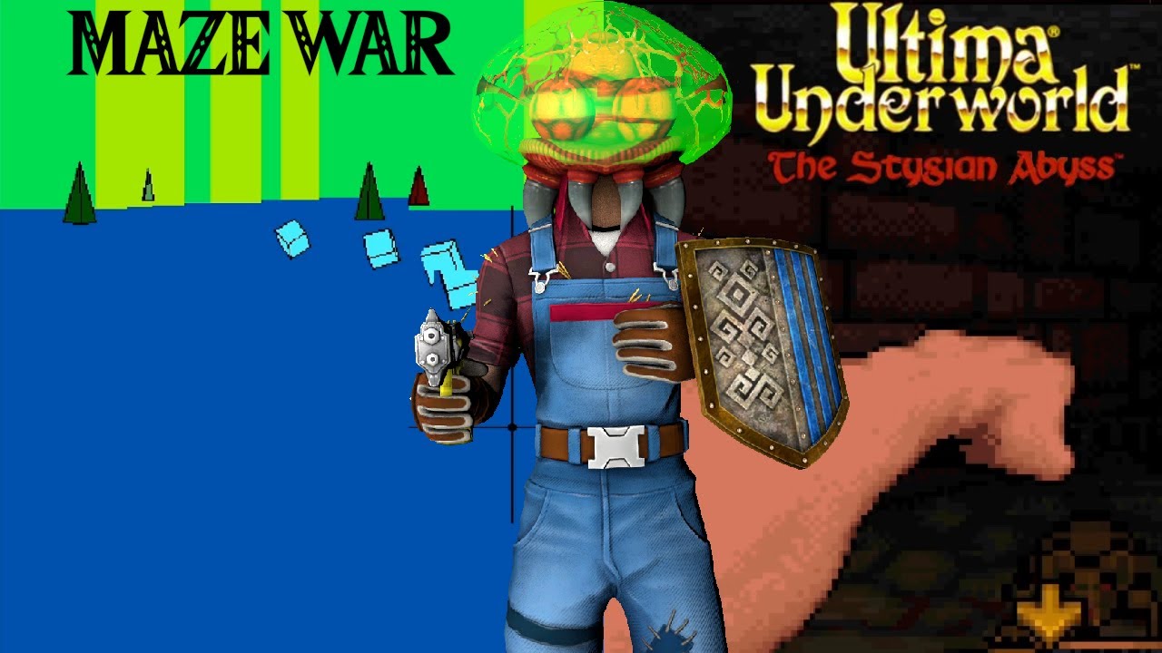 Let's Play Maze War + Ultima Underworld - Old-School First Person ...