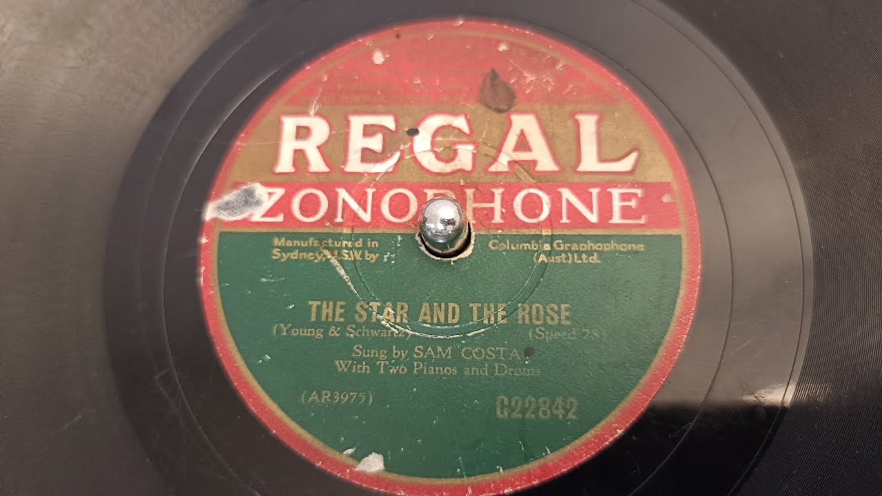 'The Star and the Rose'/'Alone' - Sam Costa - YouTube