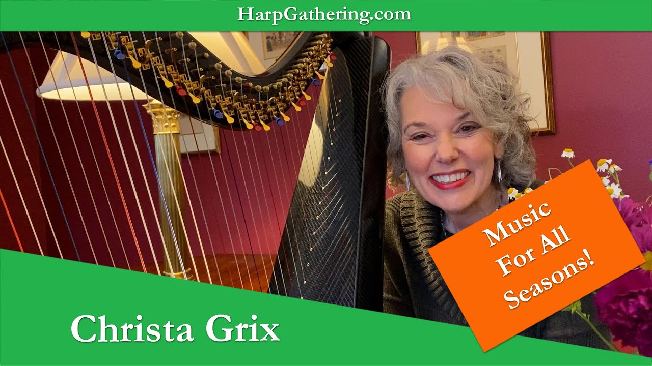 The Harp Gathering Concert Series - Christa Grix - YouTube