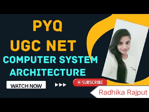 2. PYQ UGC NET computer system architecture|| computer science PYQ UGC NET Q- 2|| - YouTube