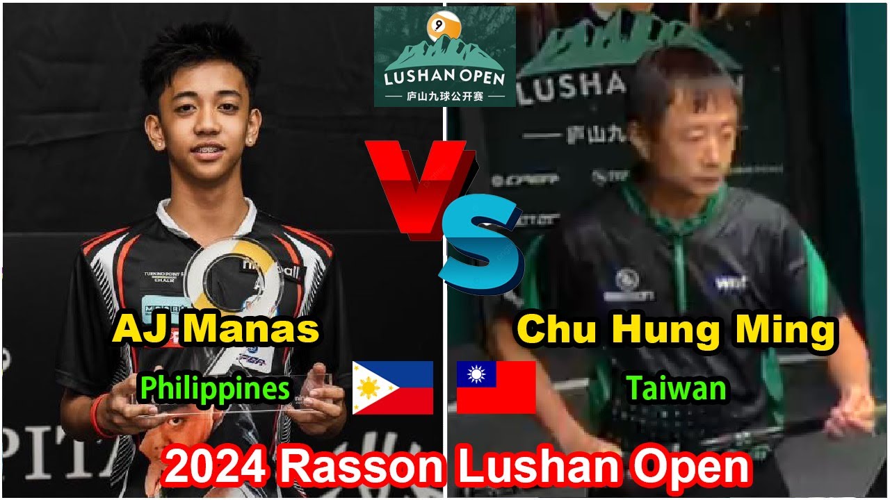 Albert James Manas VS Chu Hung Ming | 2024 Rasson Lushan Open - Race To 10 - YouTube