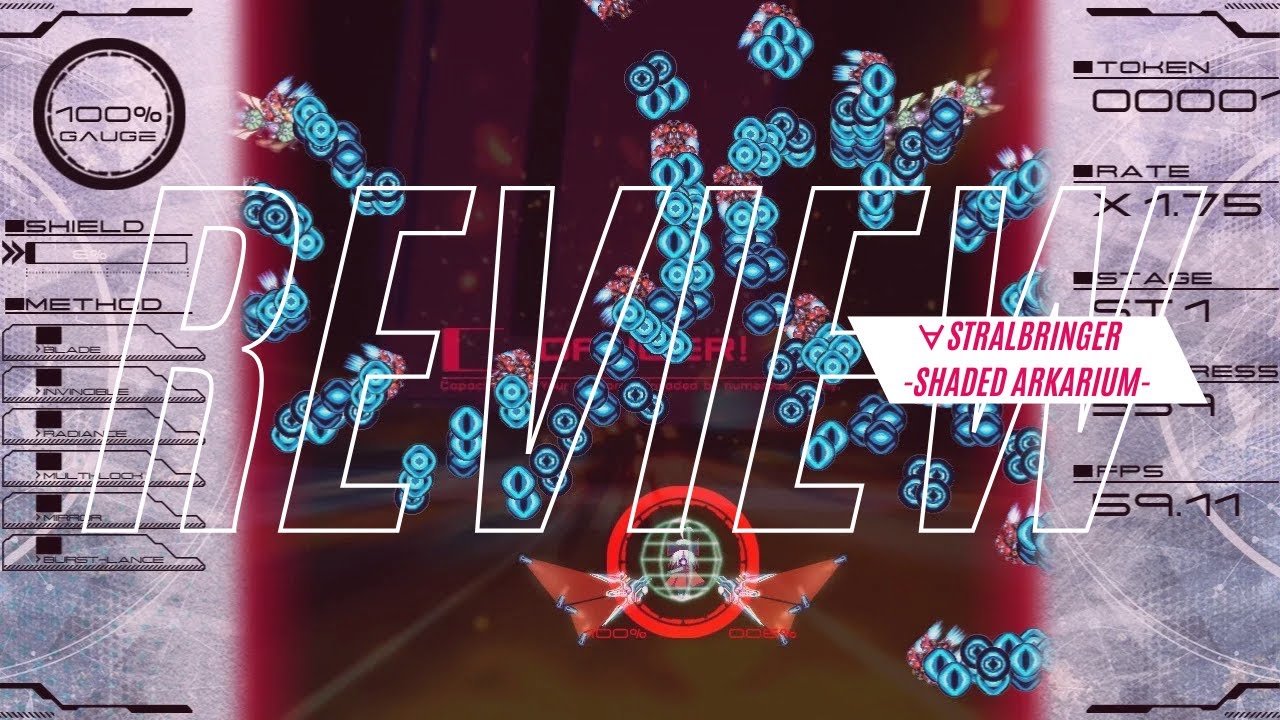 This Game is BEAUTIFUL… And PAINFUL! (Shaded Arkarium Review) - YouTube