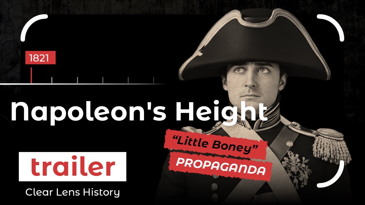 Napoleon's Height: The Little Emperor's Big Myth - Clear Lens History ...