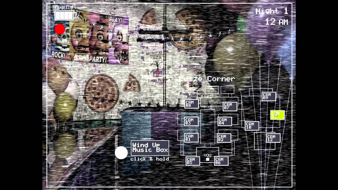 FNaF 2 | Cheat Code | CZ - YouTube