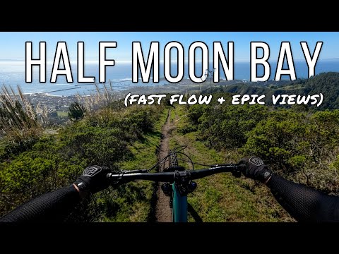 FAST Flow & EPIC Views | El Granada God's Trail MTB Ride – Half Moon Bay, CA