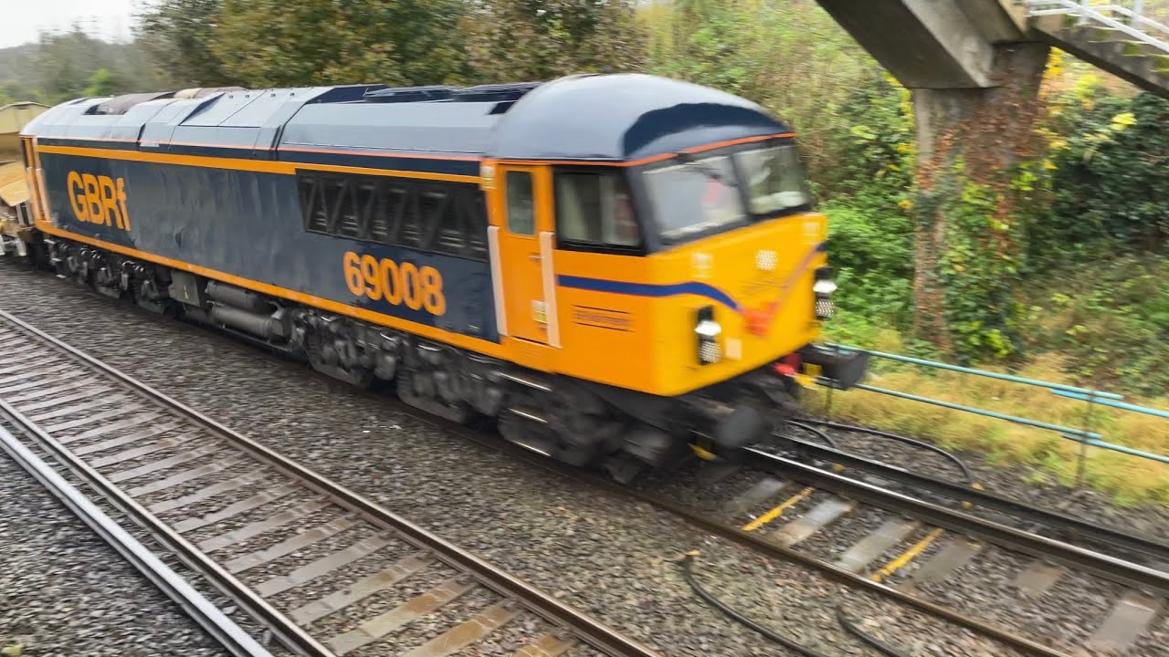 Class 69 | 69008 | GB Railfreight - GBRf - YouTube