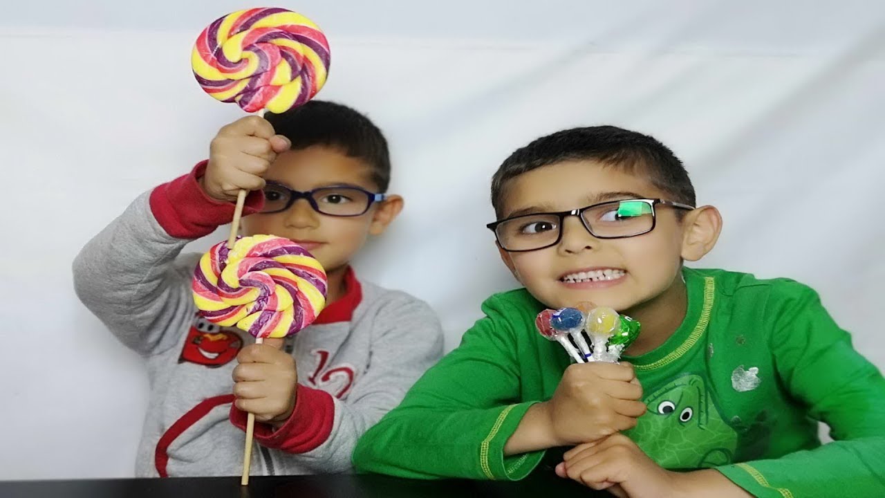 Learn colors with lollipops -Video for kids colors song | Learn colors ...