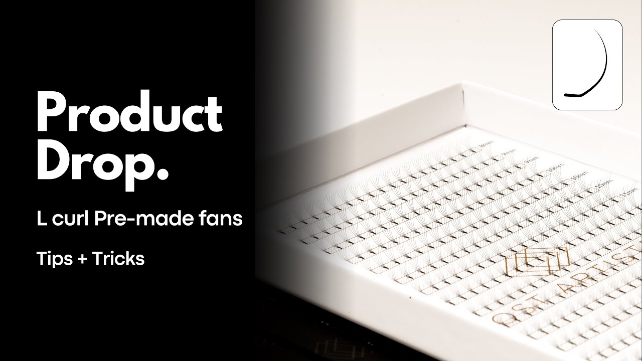 CREATING AN L CURL LASH SET | TIPS AND TRICKS | Eyelash Extension ...