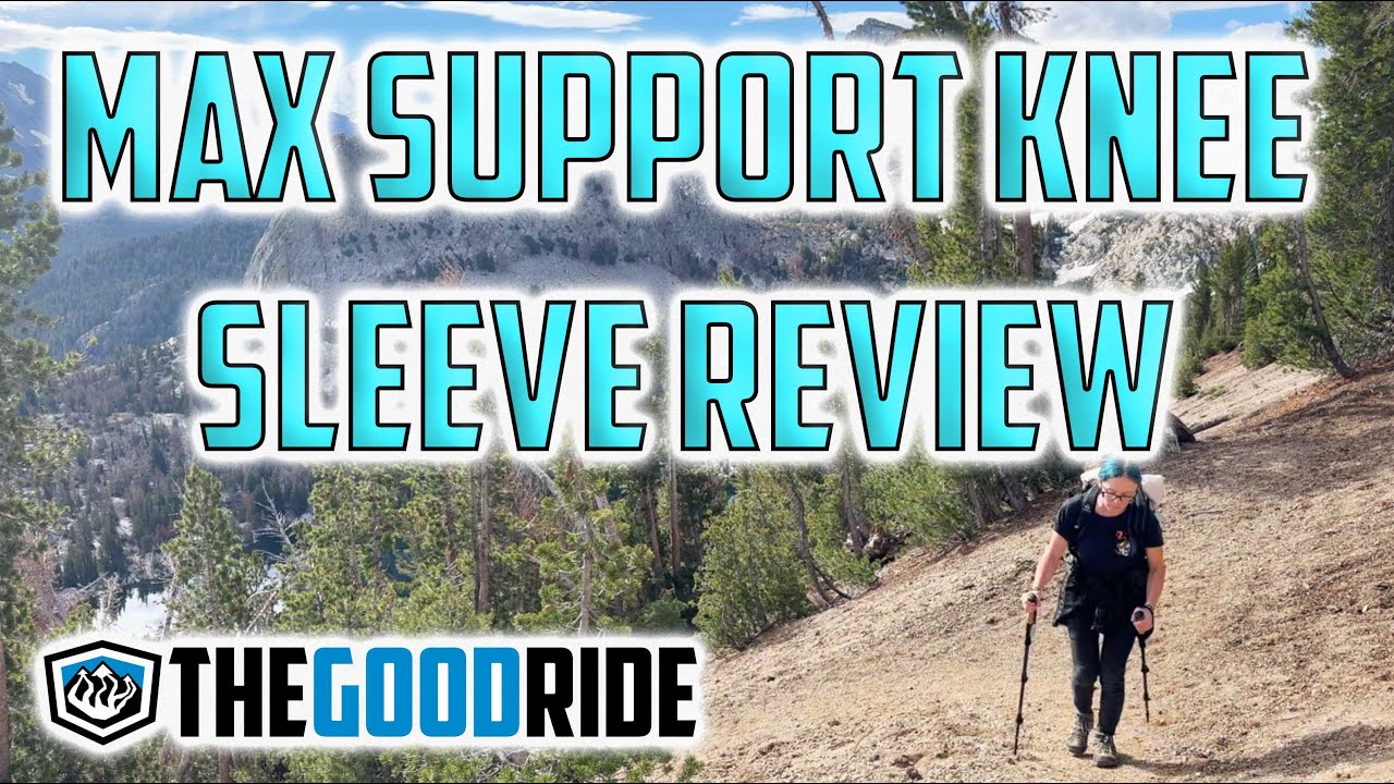 CEP Max Support Knee Compression Sleeve Review - YouTube