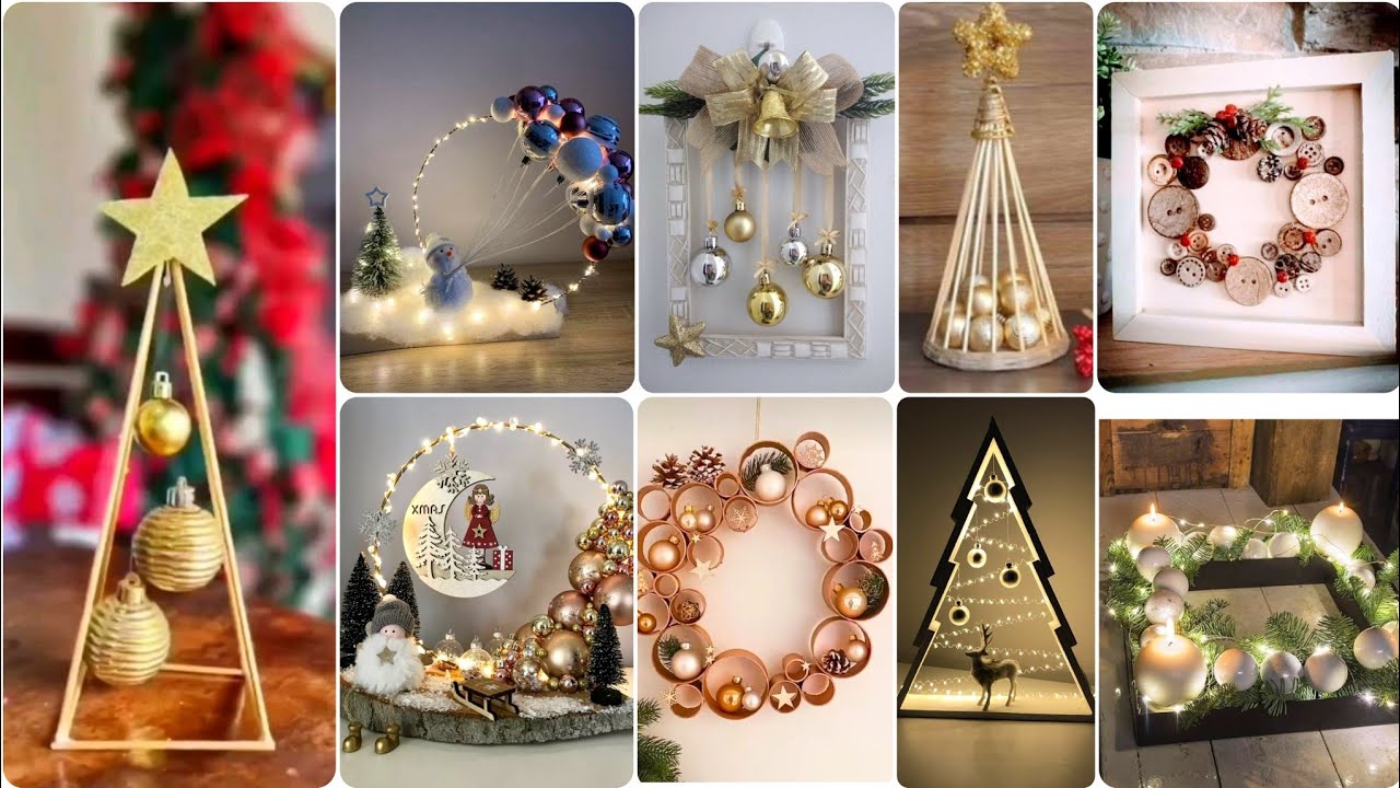 Beautiful DIY Tree Craft Ideas 🌸 | Pinecone Ornaments & Mindful Table ...