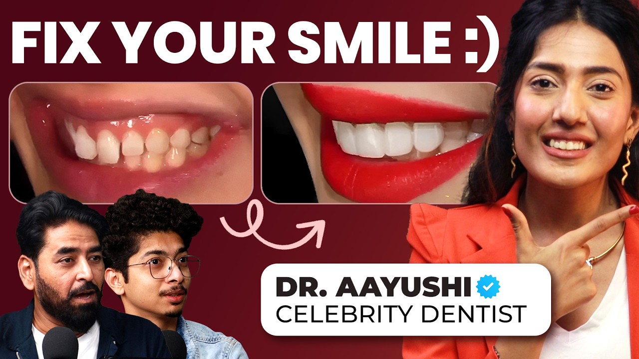 Celebrity DENTIST REVEALS Teeth Secrets..! SMILE MAKEOVER, Teeth ...