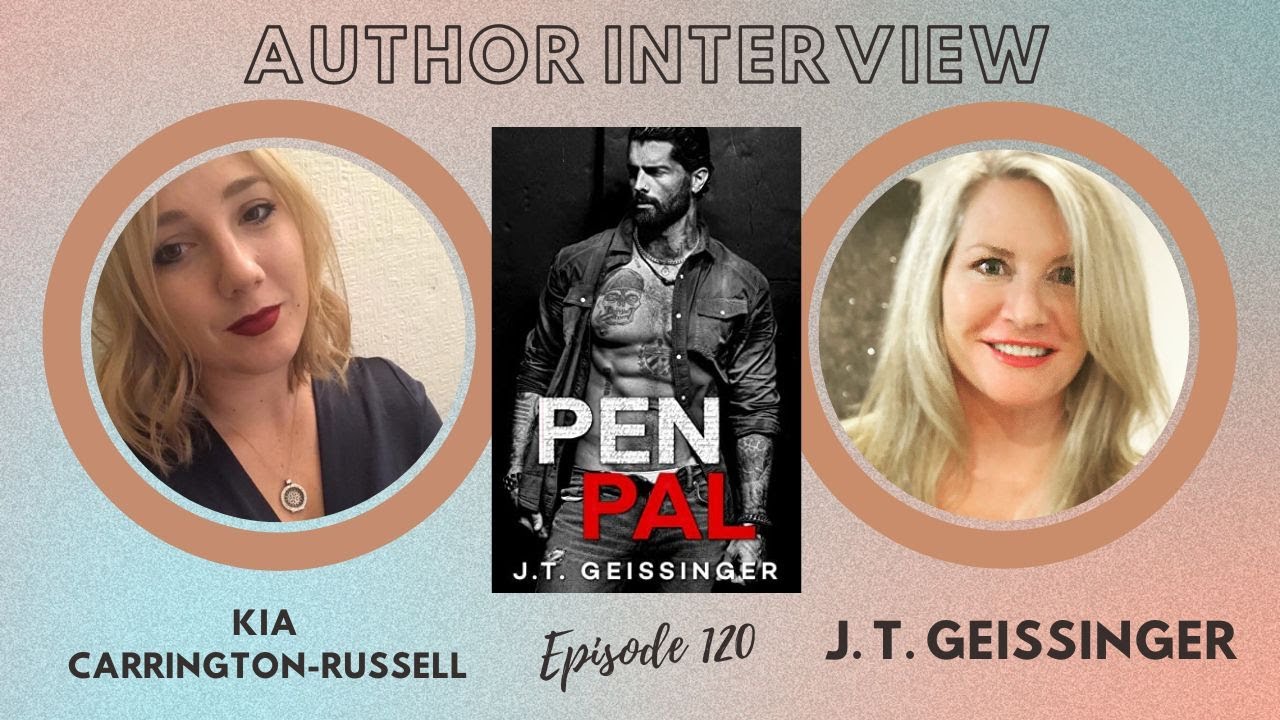 Author Interview J. T. Geissinger Writing Characters with Chemistry ...