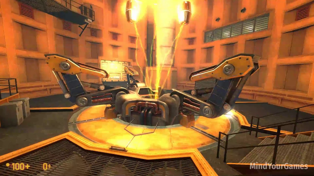 Half-Life (2021) Remastered Gameplay PC 1080p 60FPS - YouTube