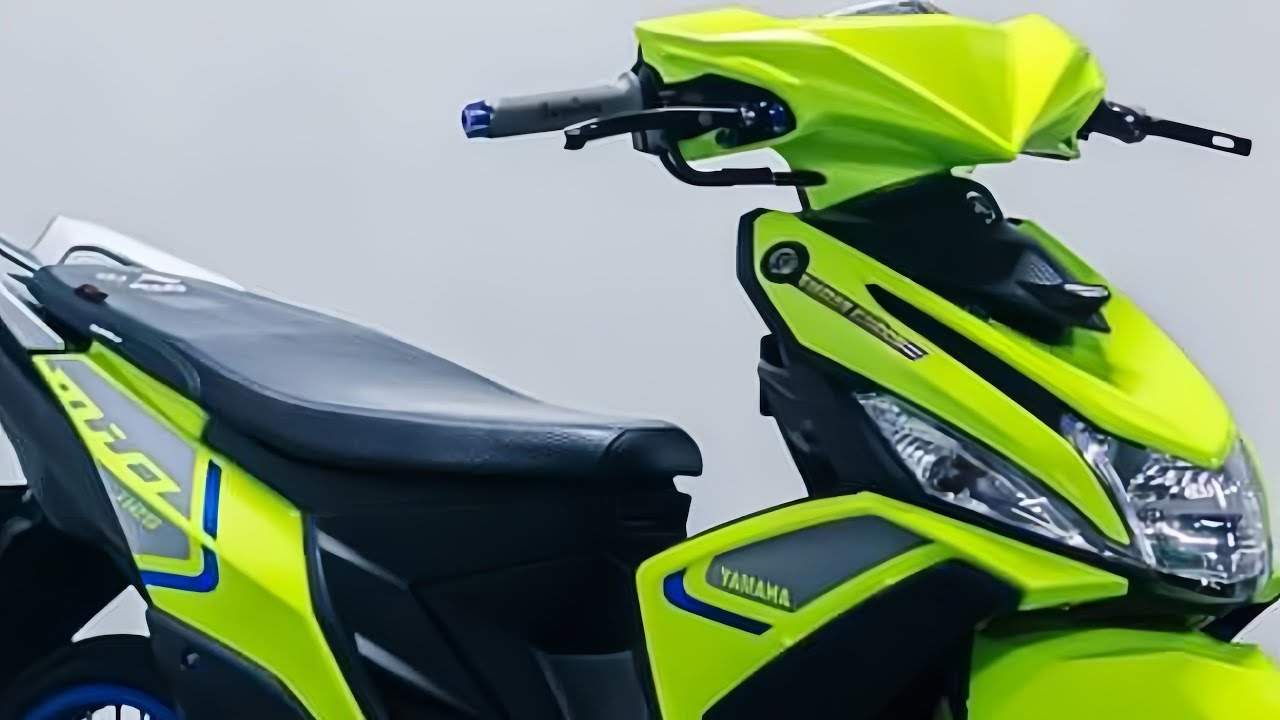 New Yamaha Mio M3 2024 - Hijau Kawasaki - YouTube