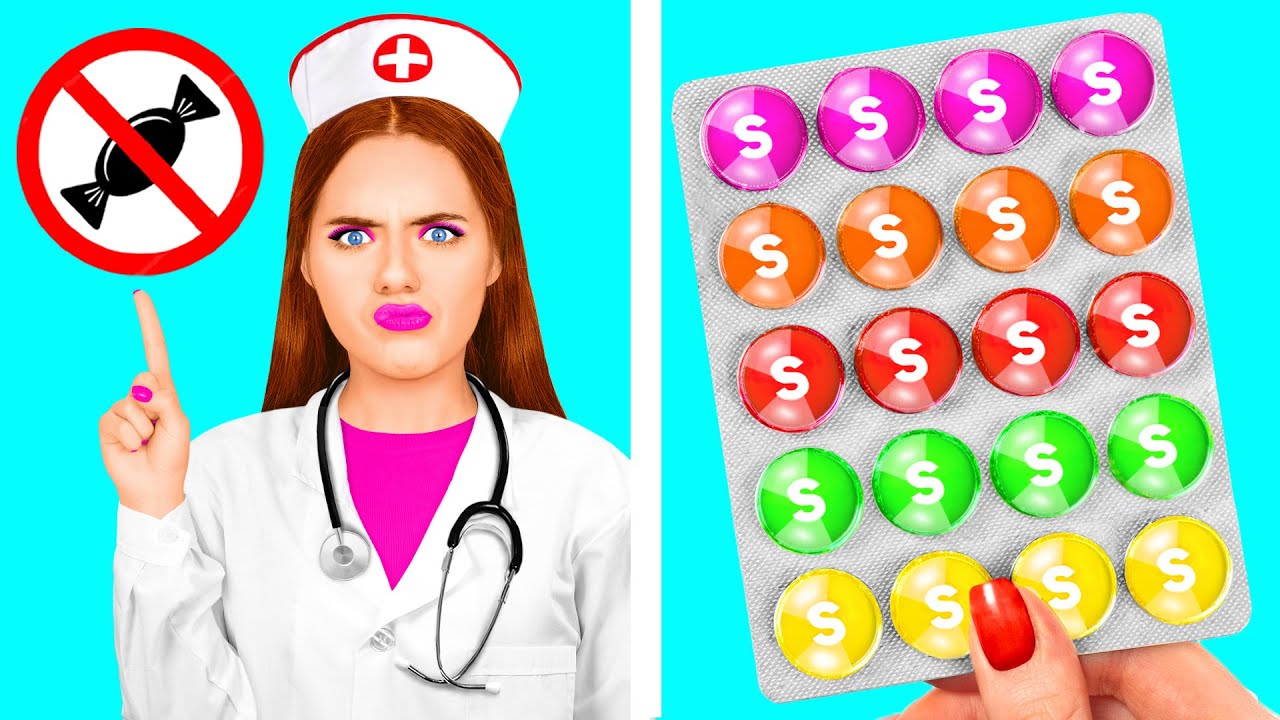 How To Sneak Food Into Hospital | Crazy Challenge by Fun - YouTube