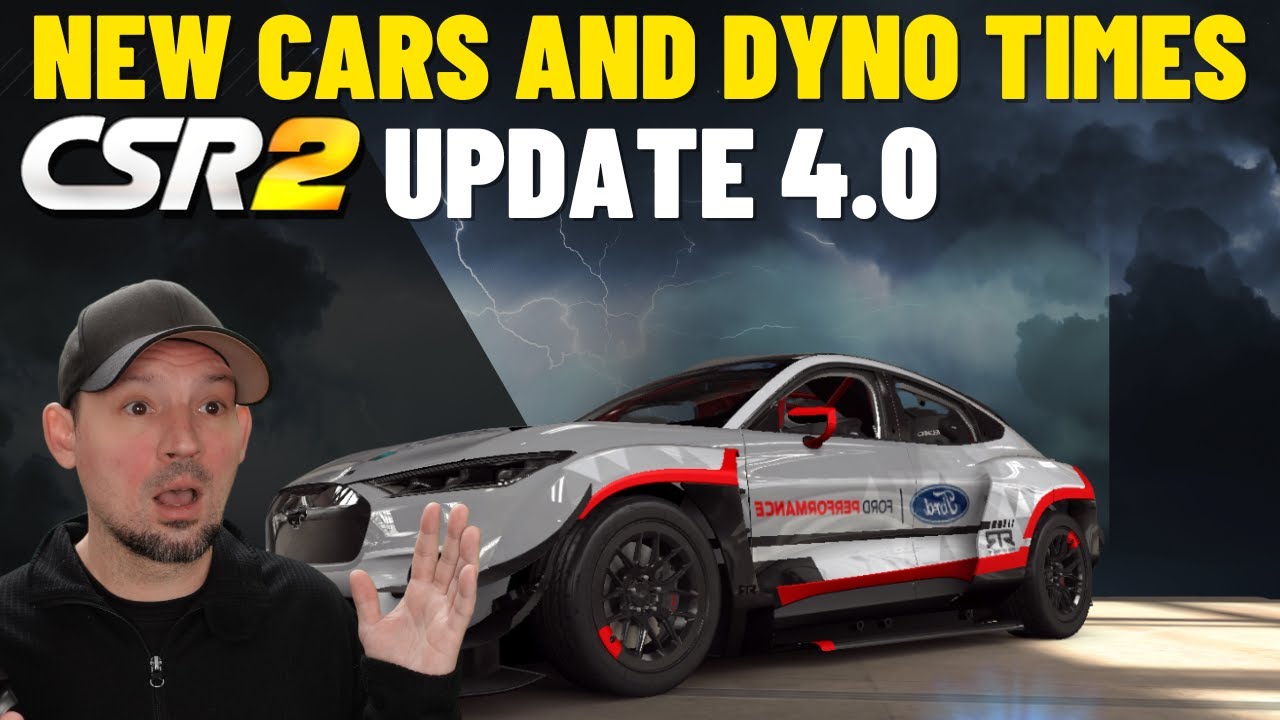 CSR2 Update 4.0 New Cars and Dyno Times. Tmes could possibly change ...