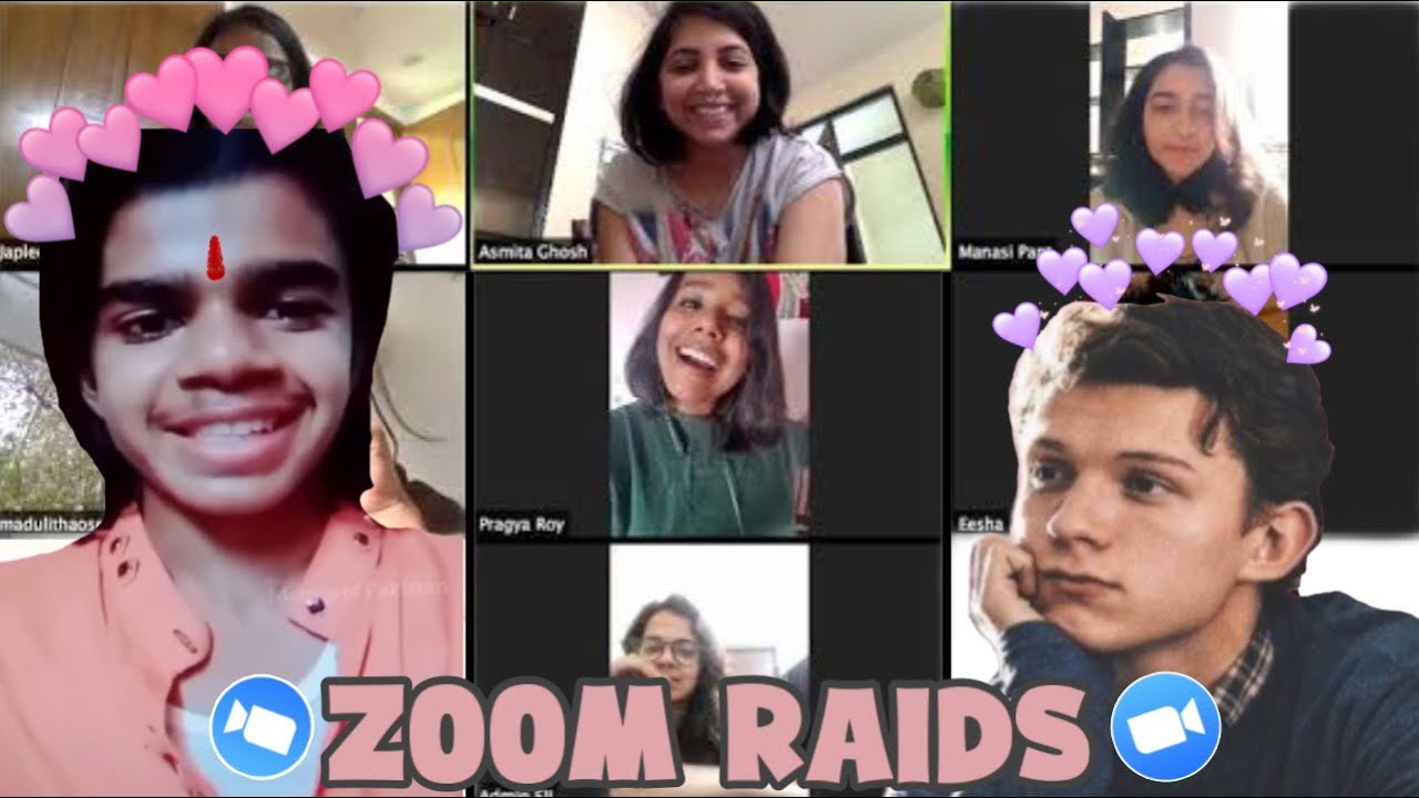 MaxTroll Trolling Indian Zoom Classes || Zoom Raids || Last Zoom Raid ...