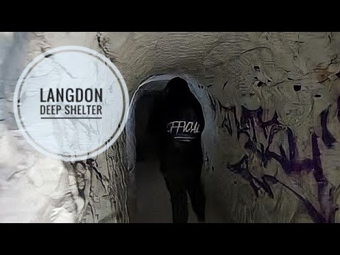 Exploring Dumpy B. langdon hole deep shelter - YouTube